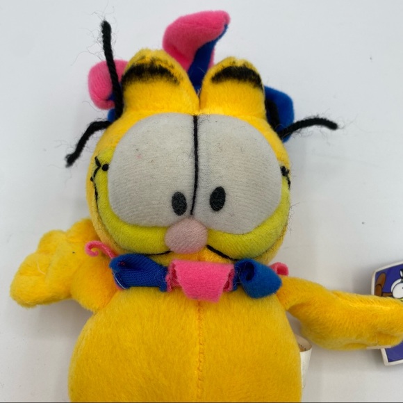 Vintage | Toys | Vintage Nanco Garfield Jester Stuffed Animal Plushie ...